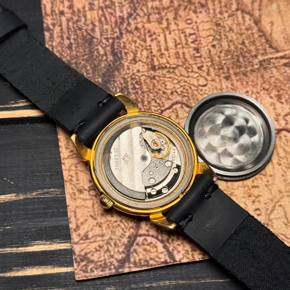 Rare Vintage Soviet-Era Wrist Watch «Rodina» Automatic (1950s, USSR, 1 ...