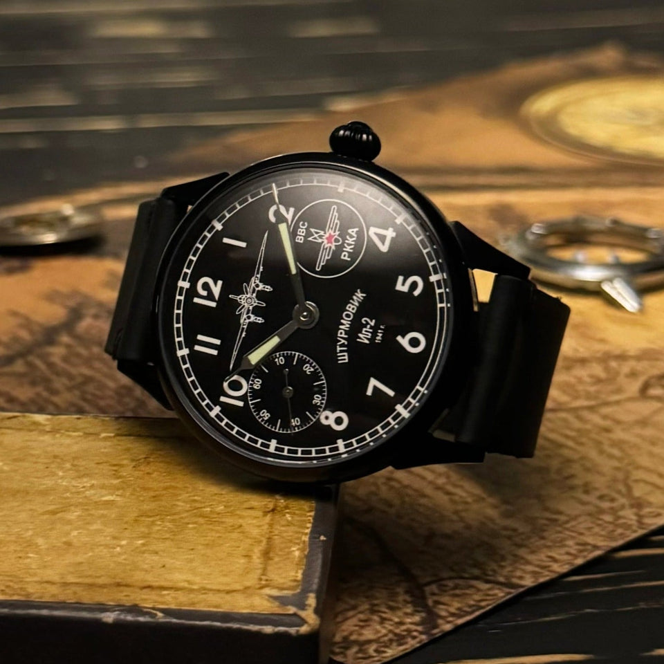 Vintage Men's Wrist Watches from the 1950s Soviet Era USSR – Sputnik1957