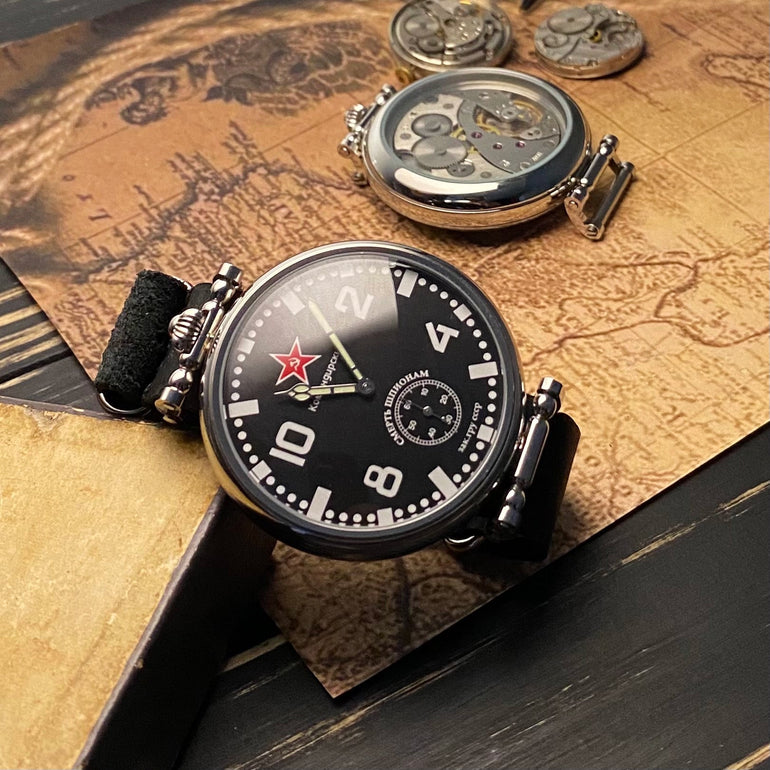 Vintage Men's Wrist Watches from the 1950s Soviet Era USSR – Sputnik1957