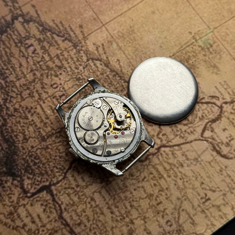 Vintage Men's Wrist Watches from the 1950s Soviet Era USSR – Sputnik1957