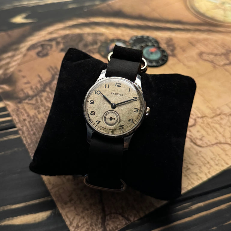 Vintage Men's Wrist Watches from the 1950s Soviet Era USSR – Sputnik1957