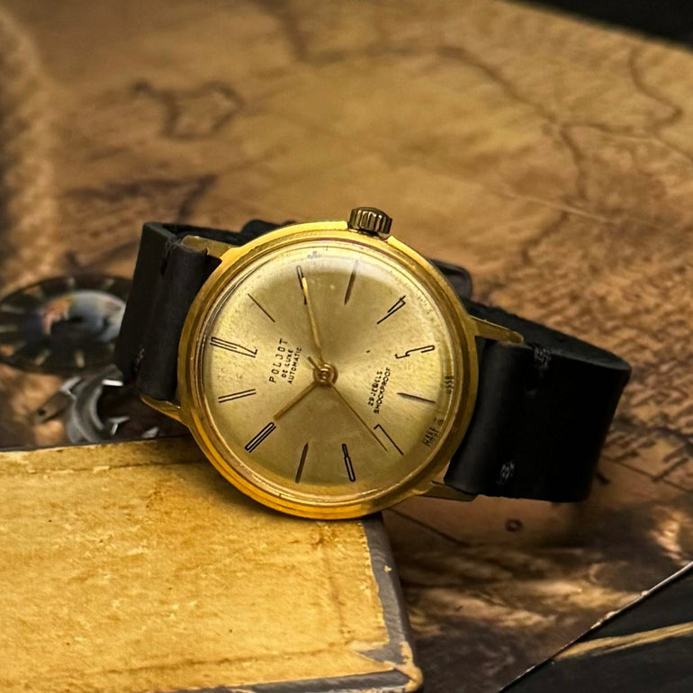 Vintage Men's Wrist Watches from the 1950s Soviet Era USSR – Sputnik1957