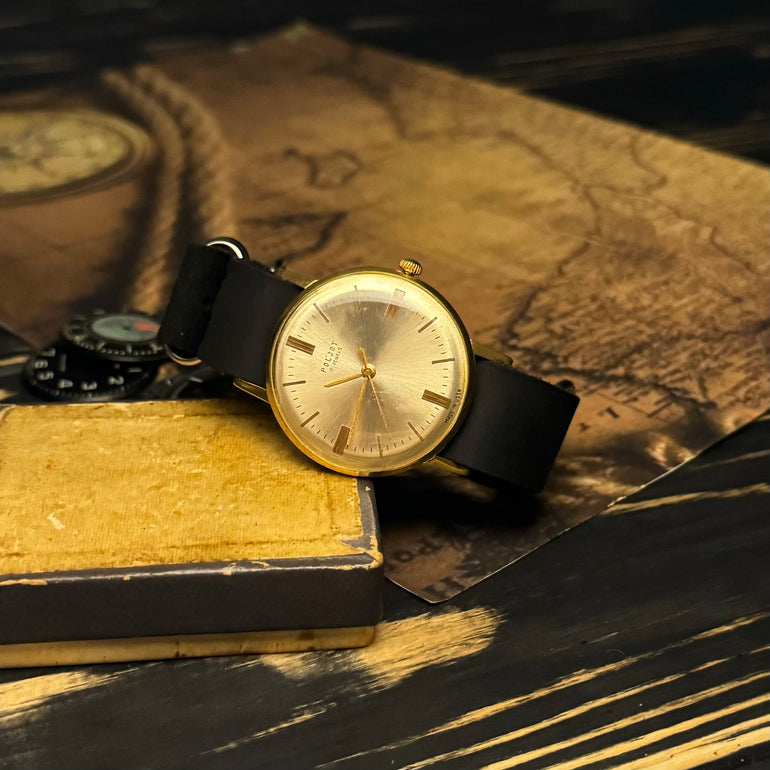 Vintage Men's Wrist Watches from the 1950s Soviet Era USSR – Sputnik1957