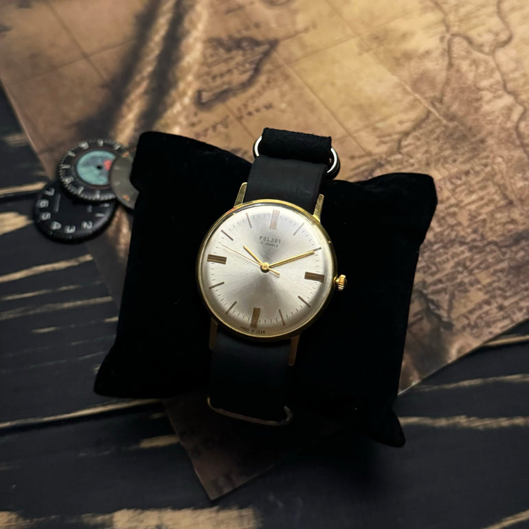 Vintage Men's Wrist Watches from the 1950s Soviet Era USSR – Sputnik1957