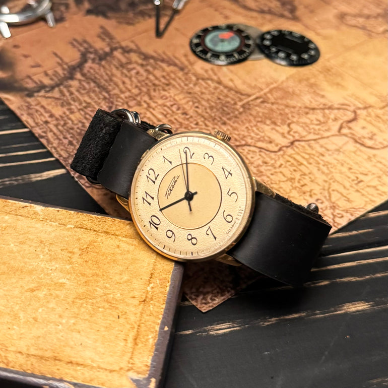 Vintage Men's Wrist Watches from the 1950s Soviet Era USSR – Sputnik1957