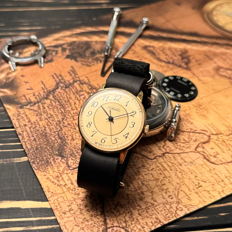 Vintage Men's Wrist Watches from the 1950s Soviet Era USSR – Sputnik1957