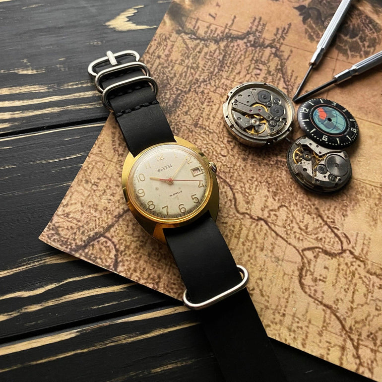 Vintage Men's Wrist Watches from the 1950s Soviet Era USSR – Sputnik1957