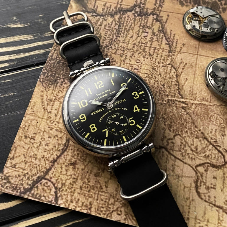 Molnija Watches – Sputnik1957