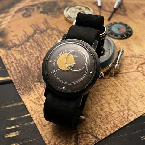 Rare Vintage Soviet-Era Wrist Watch «Raketa» Copernicus / Kopernik ...